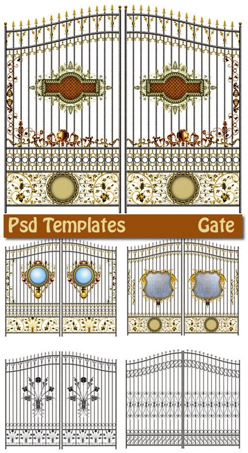 vdshare-psd.blogspot.com: Gate - Psd Template...