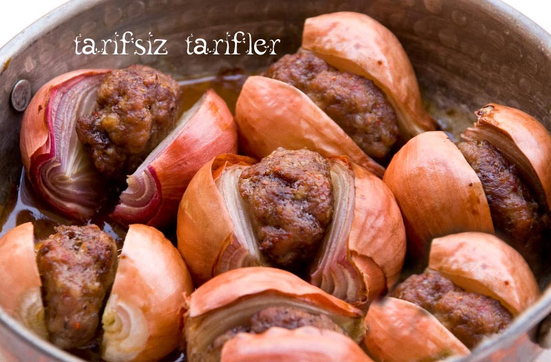 tarifsiz tarifler: SOĞAN KEBABI