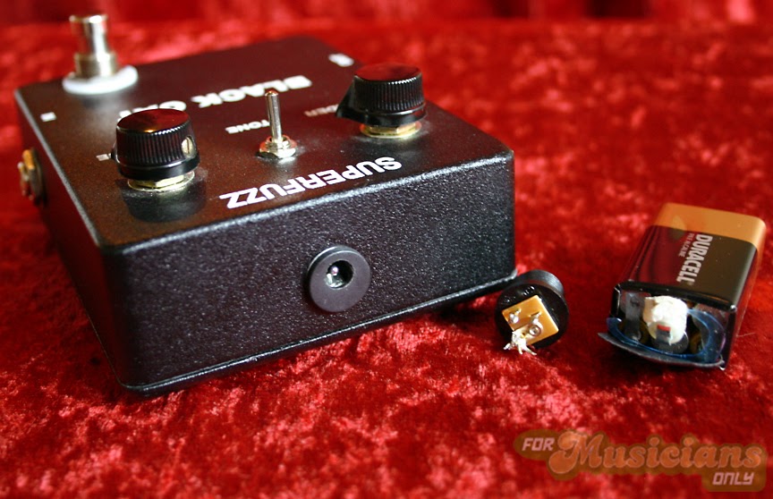 For Musicians Only: Super Fuzz explosion!