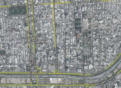 Monterrey, México: Calles de Monterrey y su área metropolitana en el ...