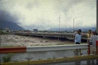 Monterrey, México: Hurricane Gilbert (Huracan Gilberto)