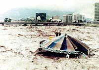 Monterrey, México: Hurricane Gilbert (Huracan Gilberto)