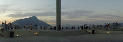 Monterrey, México: El mirador del Obispado y el asta bandera