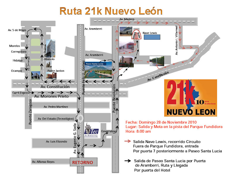 Monterrey, México: noviembre 2010