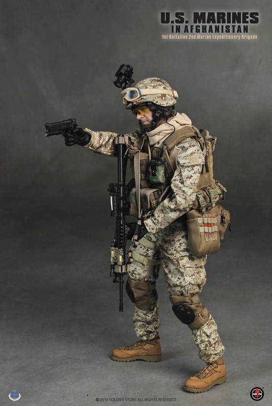 POINTBLANKTOYS.COM: Soldier Story USMC 1st Battalion 2nd Marine ...