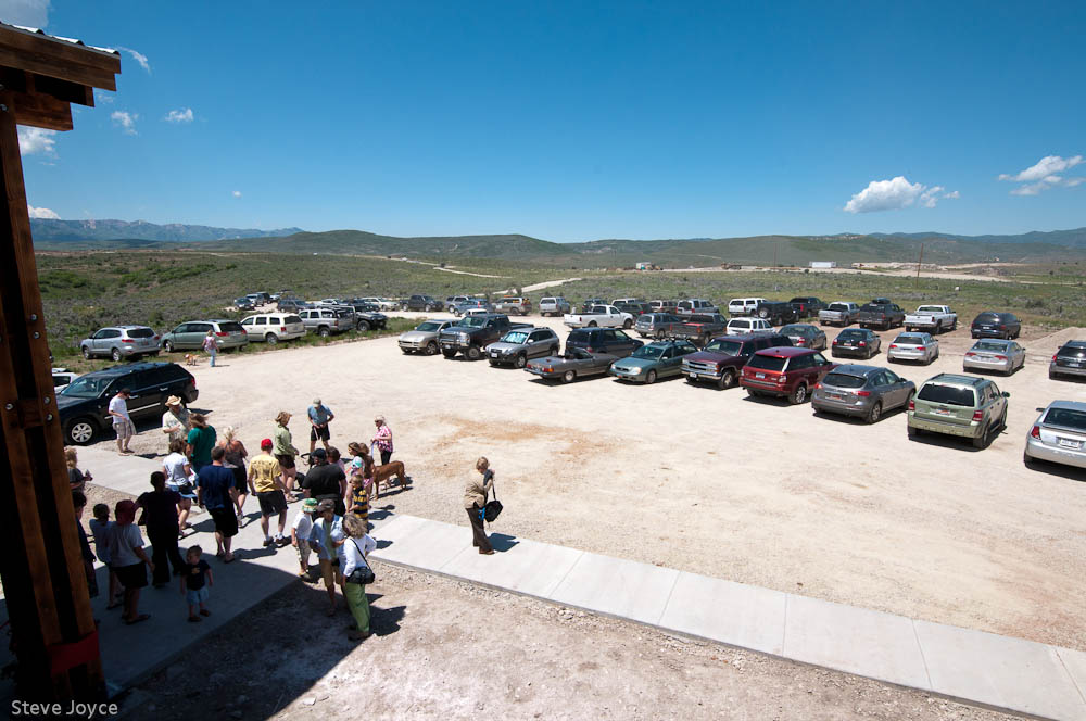 Steve Joyce's BLOG: Grand opening of the Rescue and Rehab Ranch