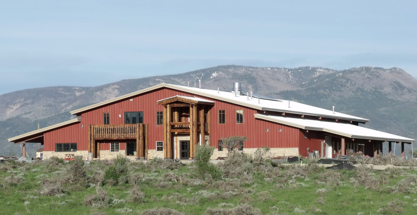Steve Joyce's BLOG: Grand opening of the Rescue and Rehab Ranch