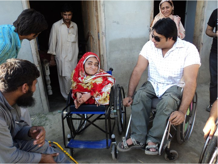 Help Pakistan Now: Pakistanis with Disability Suffering the Most