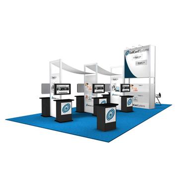 Trade Show Display Booths: Datcard Systems Trade Show Display