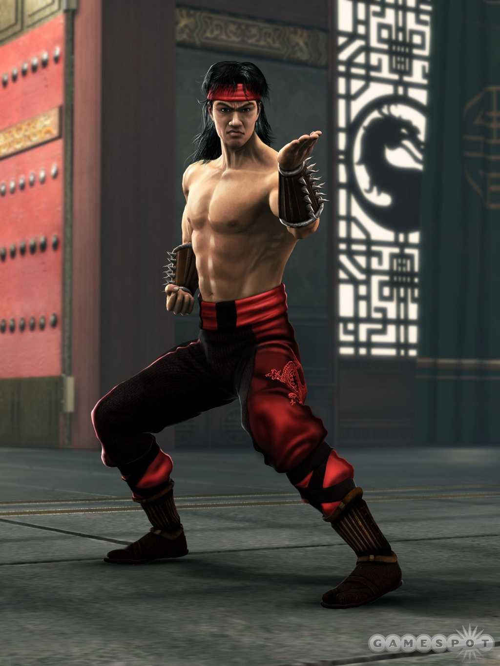 mortal kombat: historia de liu kang