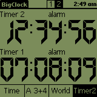 Curious PalmOS Bigclock Themes | WatchUSeek Watch Forums