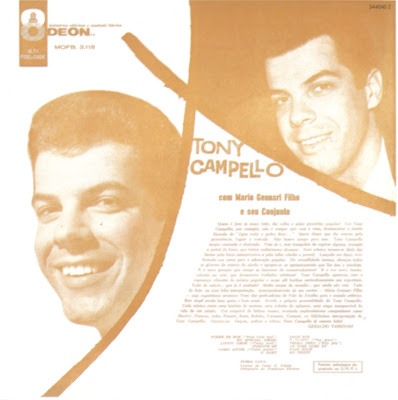 MUNDODASTROCAS: Tony Campello - 1959