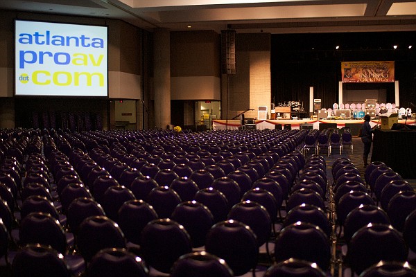 Atlanta Pro AV: Instant Megachurch!