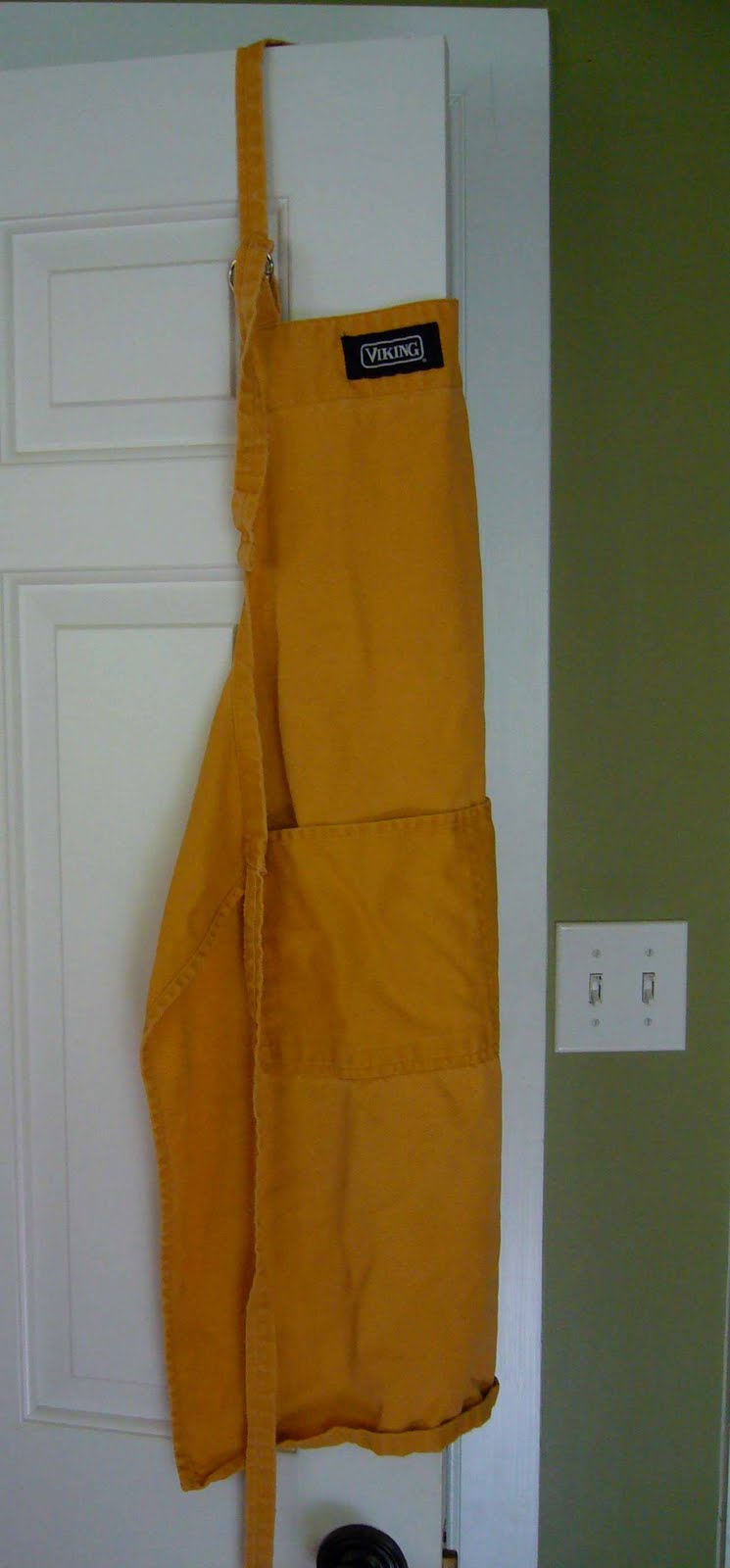 a thread from the edge: Hanging Up My Apron