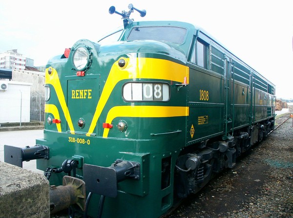 BARALLOBRE: LA MAQUINA DIESEL ALCO DE RENFE
