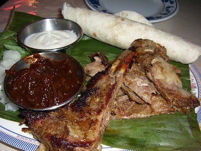 nahysa: cabrito meatball recipe