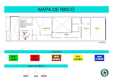 CIPA UERGS: Mapas de Risco