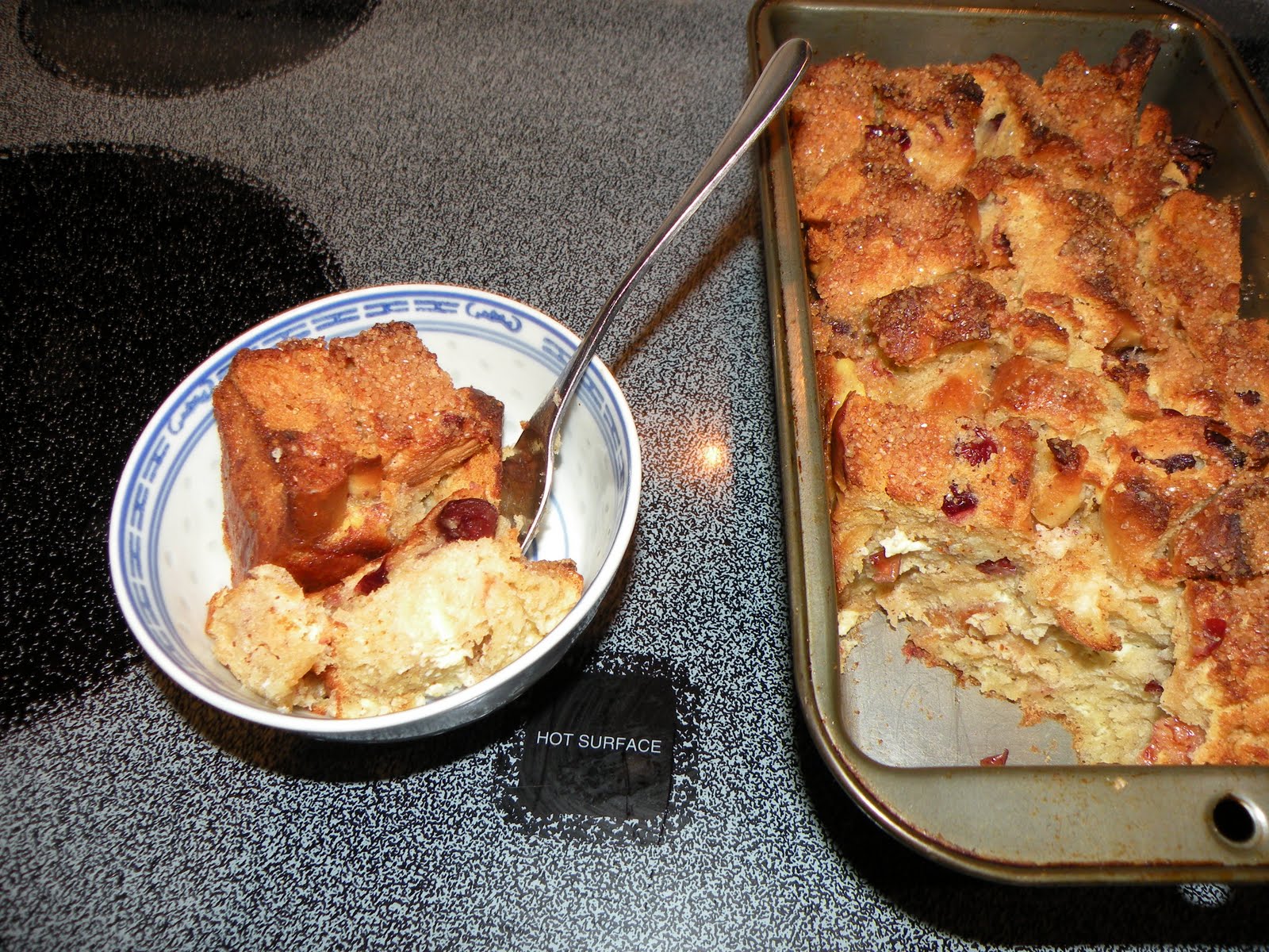 Emma's Eats: Hot Cross Buns Redux: Bread Pudding