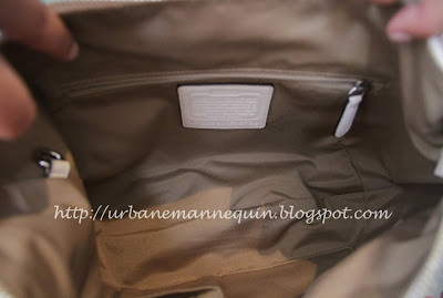 ♦ Urbane Mannequin ♦: 100% AUTHENTIC COACH SOHO LEATHER HOBO HANDBAG ...