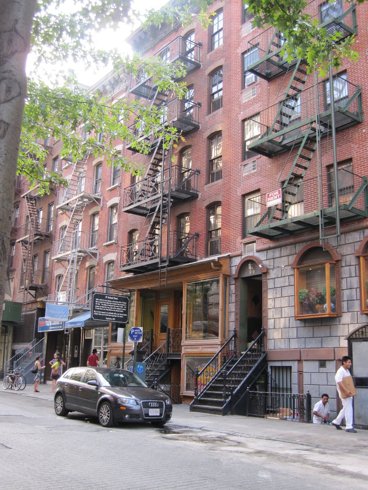 t r a c e | w o r k: 97 Orchard Street