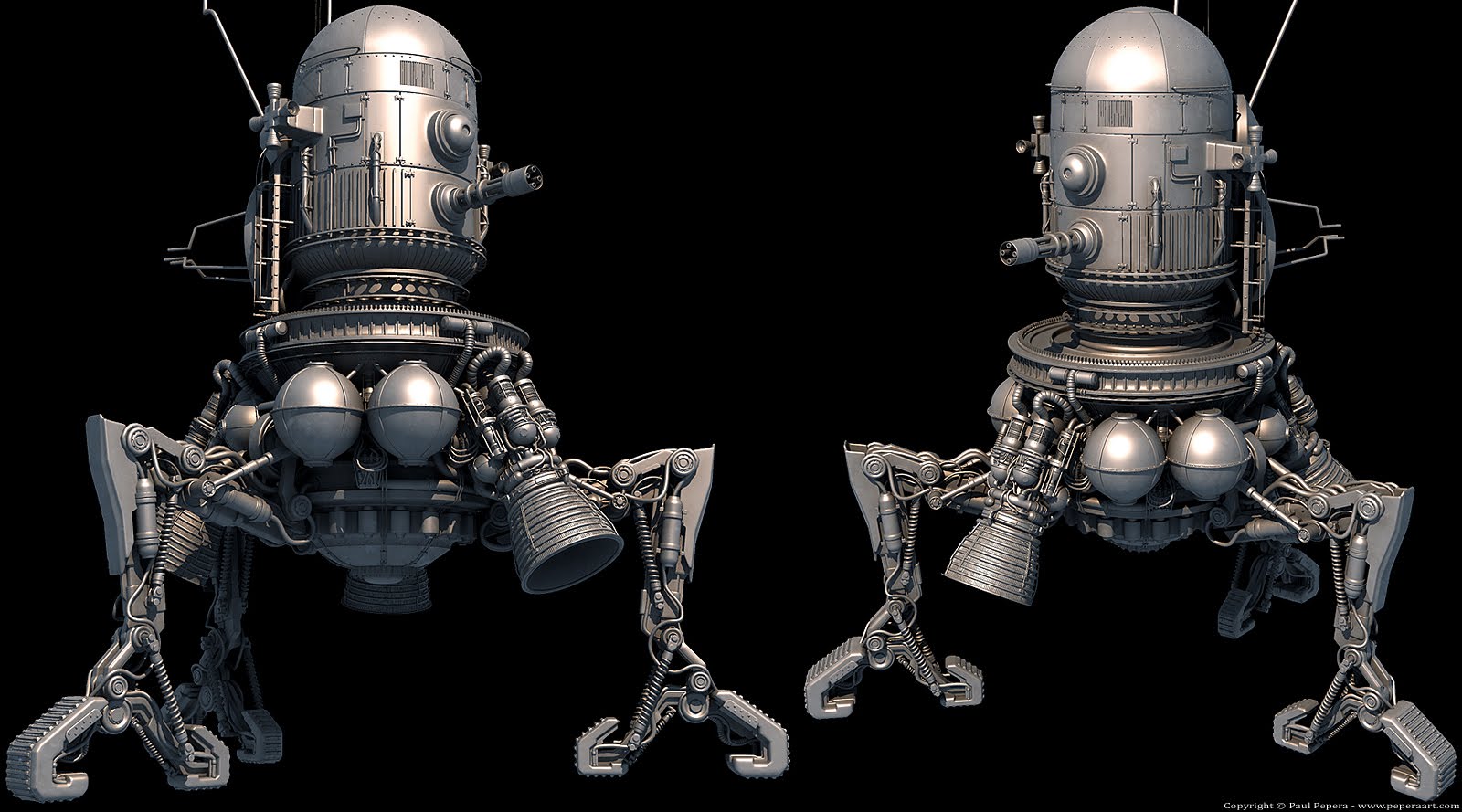 Paul Pepera Game Art