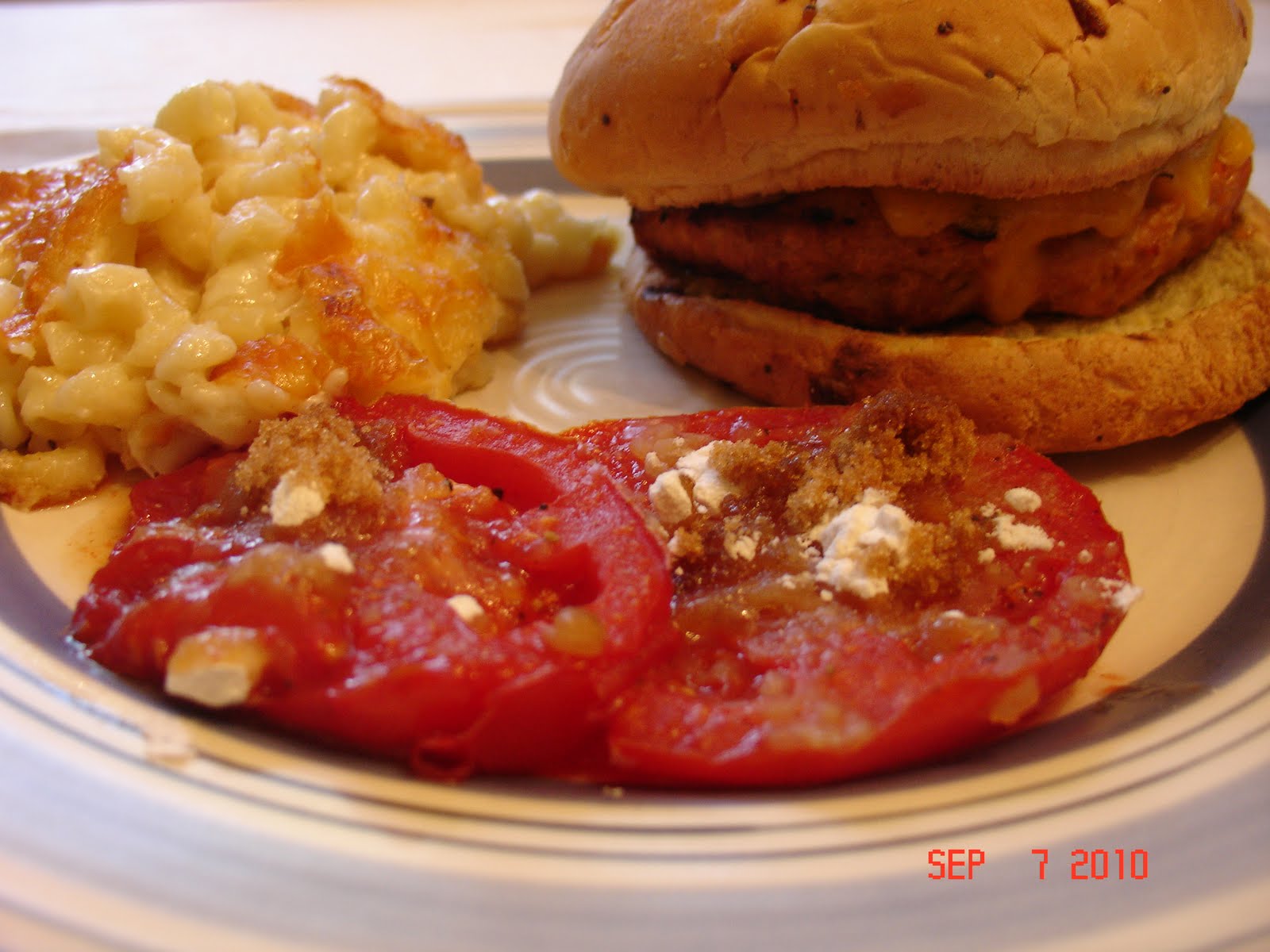 Kirsten's Cooking: Wing-Burgers....