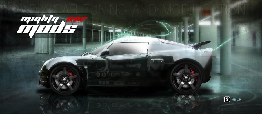 Road Block in Progress: Mighty Car Mods