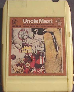 8 Tracks Rock: Rare 8 Track Tape - Frank Zappa / Mothers of Invention ...