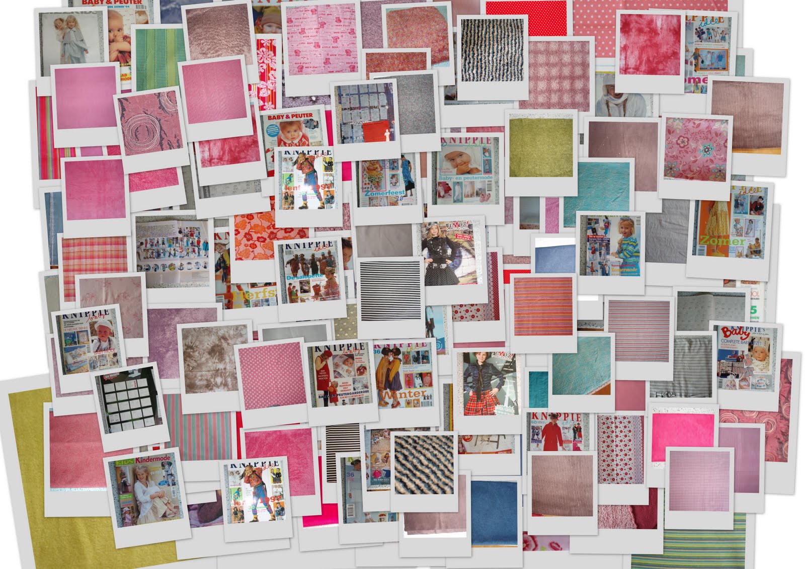 Atelier Eigenhandig: Te koop aangeboden... stoffen, Knippies en meer