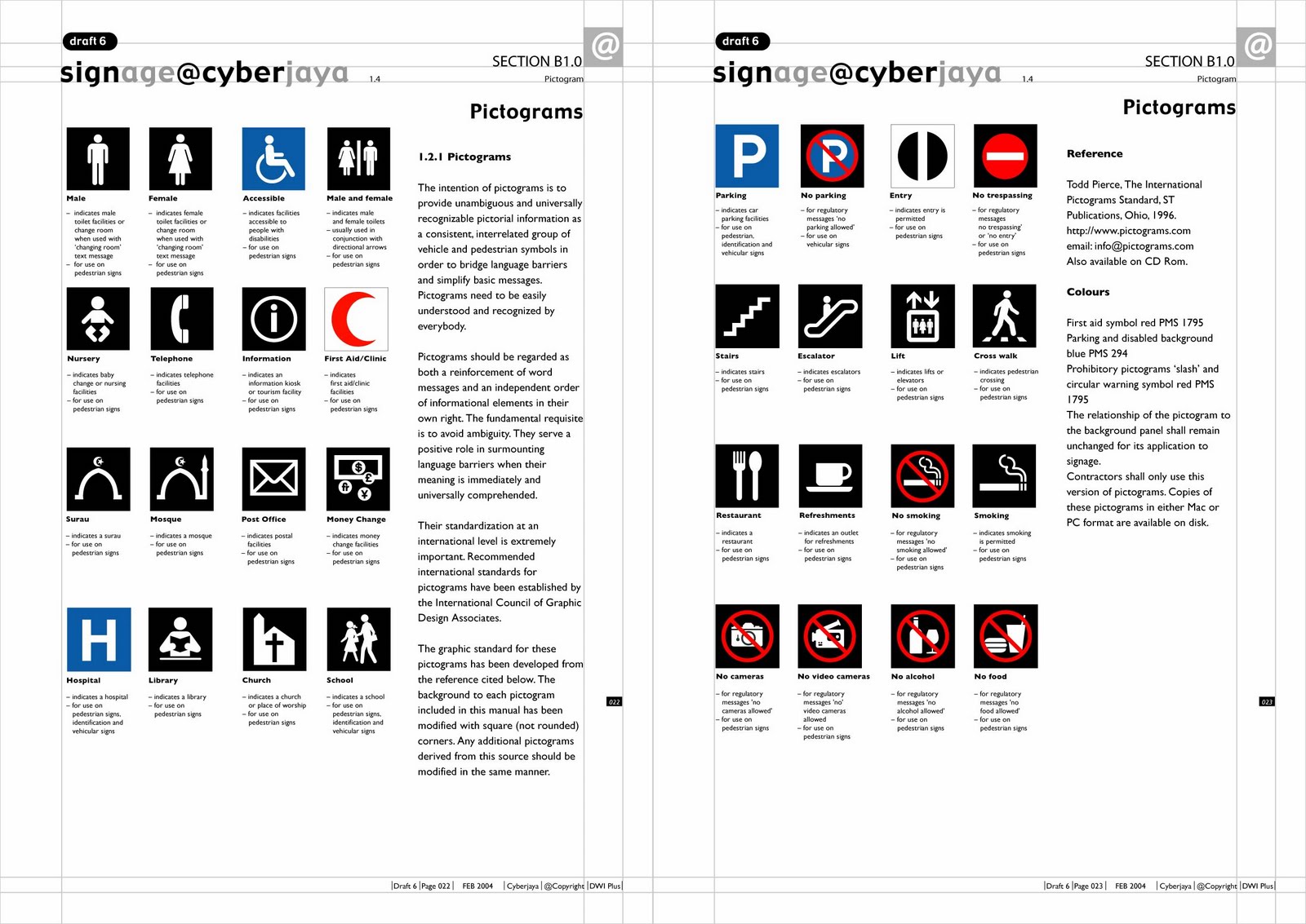 design matters: Pictograms are visual messaging
