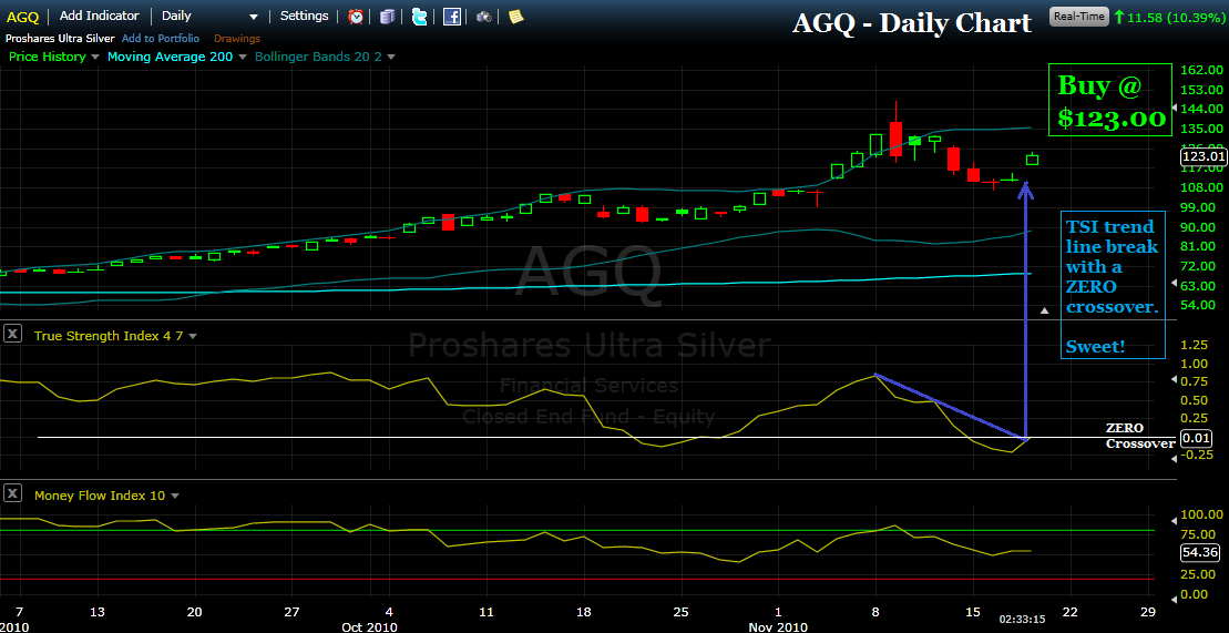 Silver Hair Color Styles: Proshares Ultra Silver