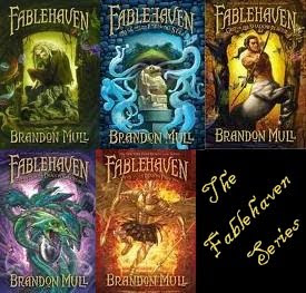 Burning Book Reviews: Fablehaven #1-5