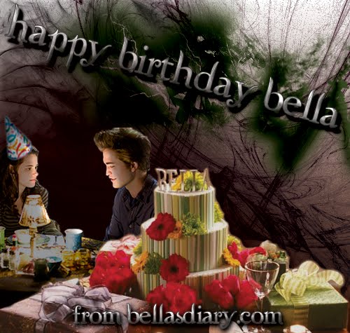 Fans Twilight Saga: Happy Birthday Bella Swan!