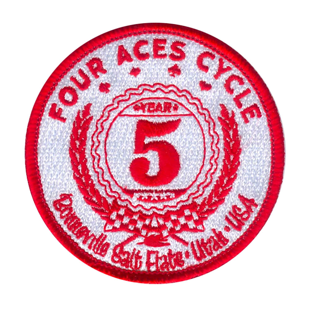 Four Aces Cycle Supply: NEW PATCHES for Sale