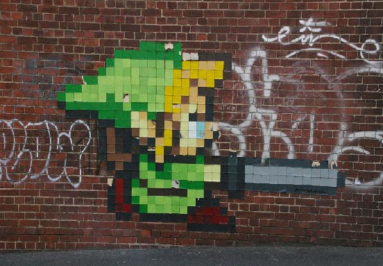 Pixels, Art, and Me: Pixels