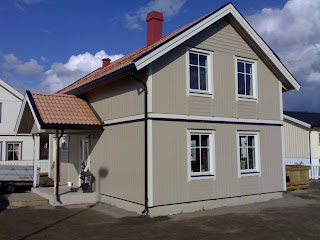 Fra blokk til hus!: Hus og hage