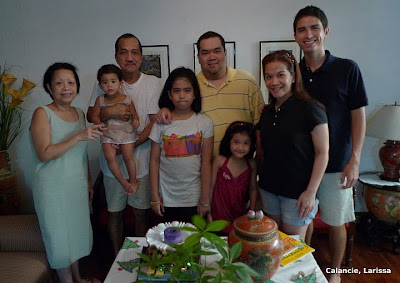 be right back: Family Tour in Manila