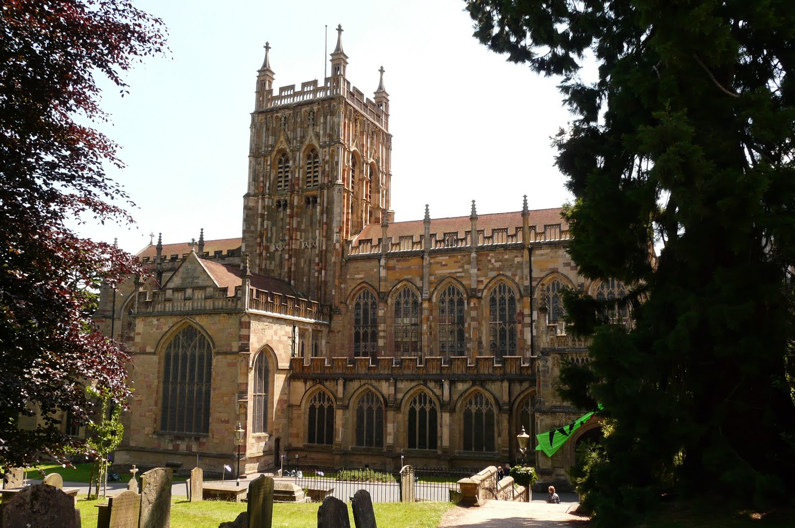 Idle Thoughts of a Retired Dominie: A Quick UK Tour of Abbey Churches