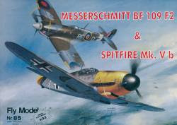Paper Wargames: Messerschmitt Bf-109 vs Spitfire