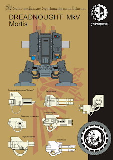 Paper Wargames: DREADNOUGHT MkV