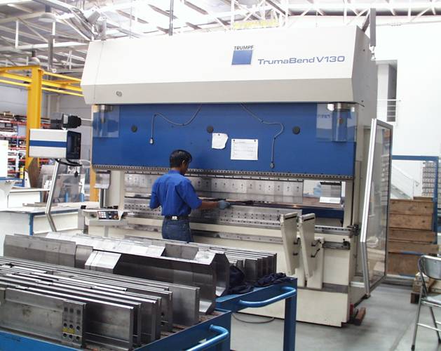 CNC Bending Machine – PT. Dempo Laser Metalindo