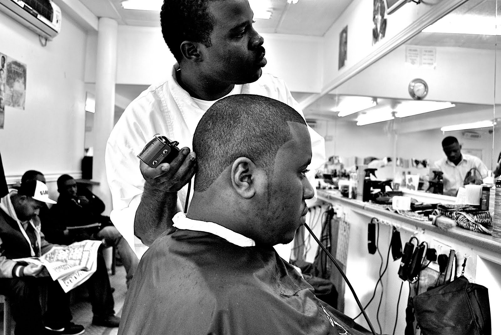 - shaun rose -: Kilburn London Barber Shop