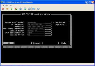 Blog du DS45: HOWTO SCO P2V in the real life