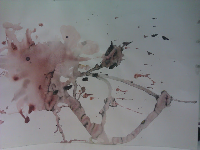 The Mike Furness Art Blog: Subconscious Drawing