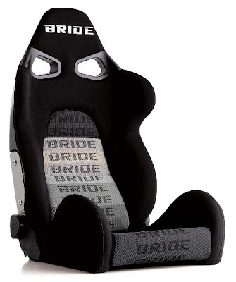 JDM Zenxy Motors Parts: JDM Bride Gradation Racing Seat Fabric