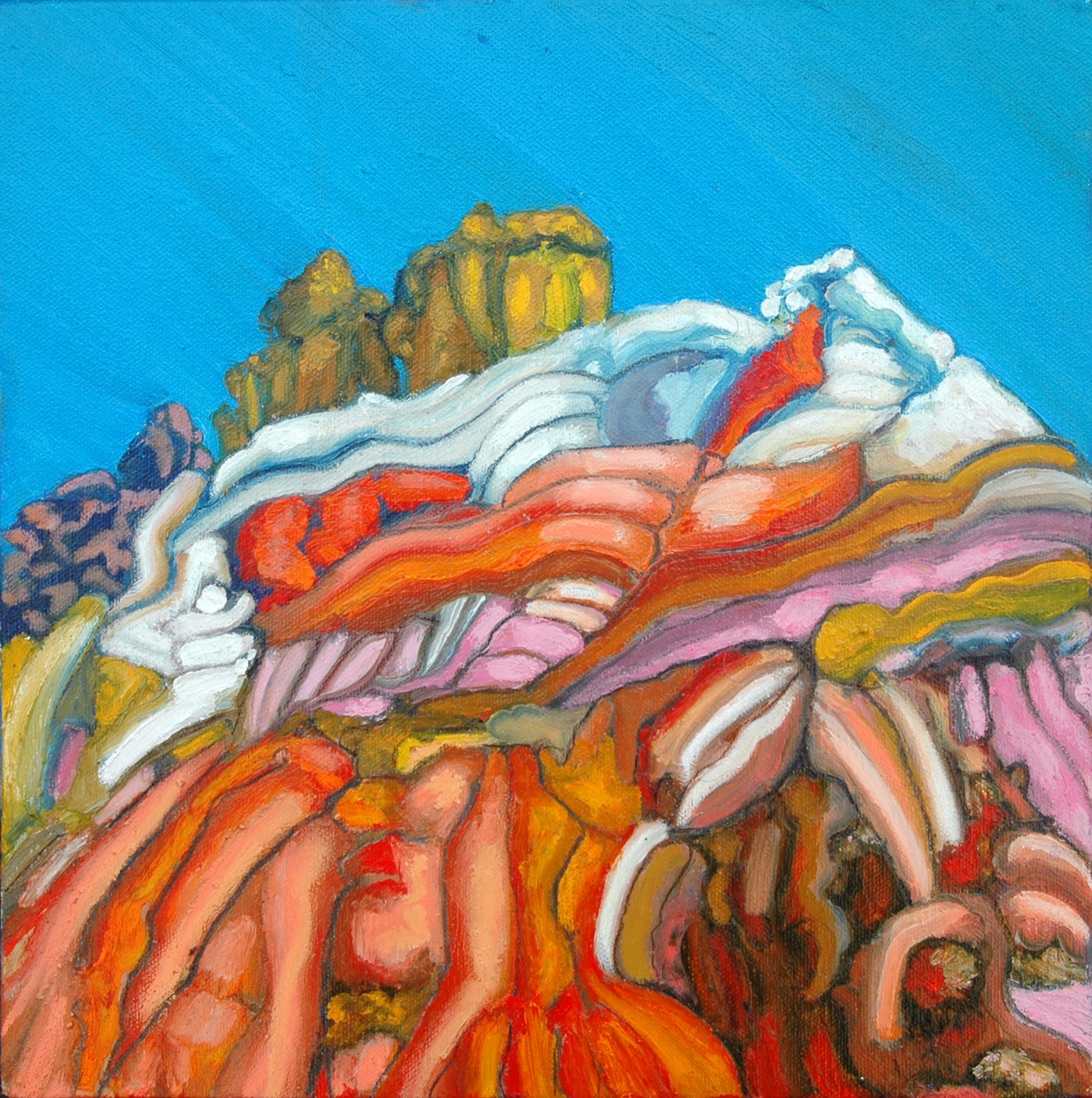 Oklahoma Visual Arts Coalition: 12x12 Artist: Carol Beesley