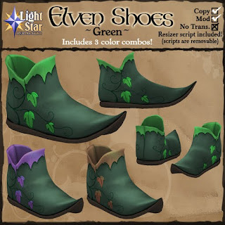*LightStar Studios: Fantasy Shoes