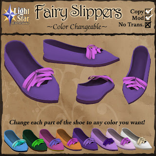 *LightStar Studios: Fantasy Shoes