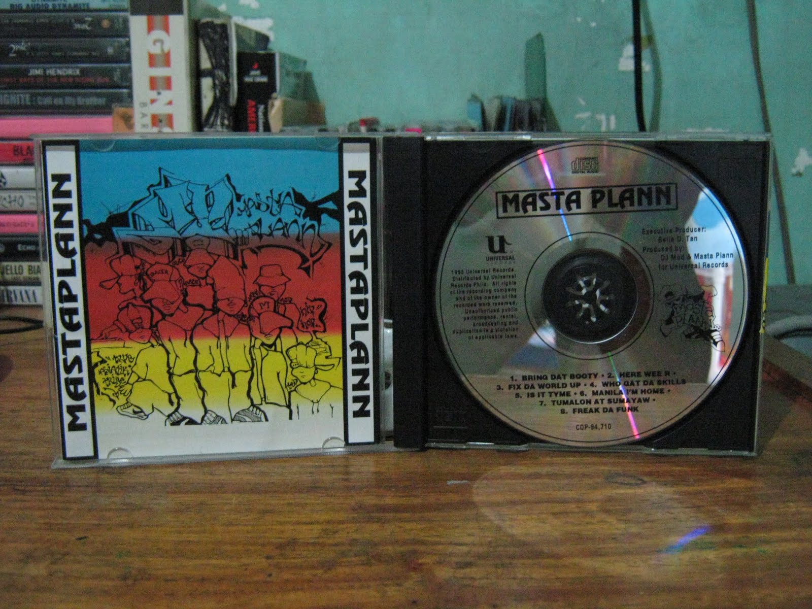 REALTIGHTCREW: MASTA PLANN "Self Titled"/"The Way of the Plann"
