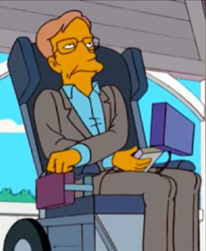 Brain Rage: Homer Simpson, Cosmologist